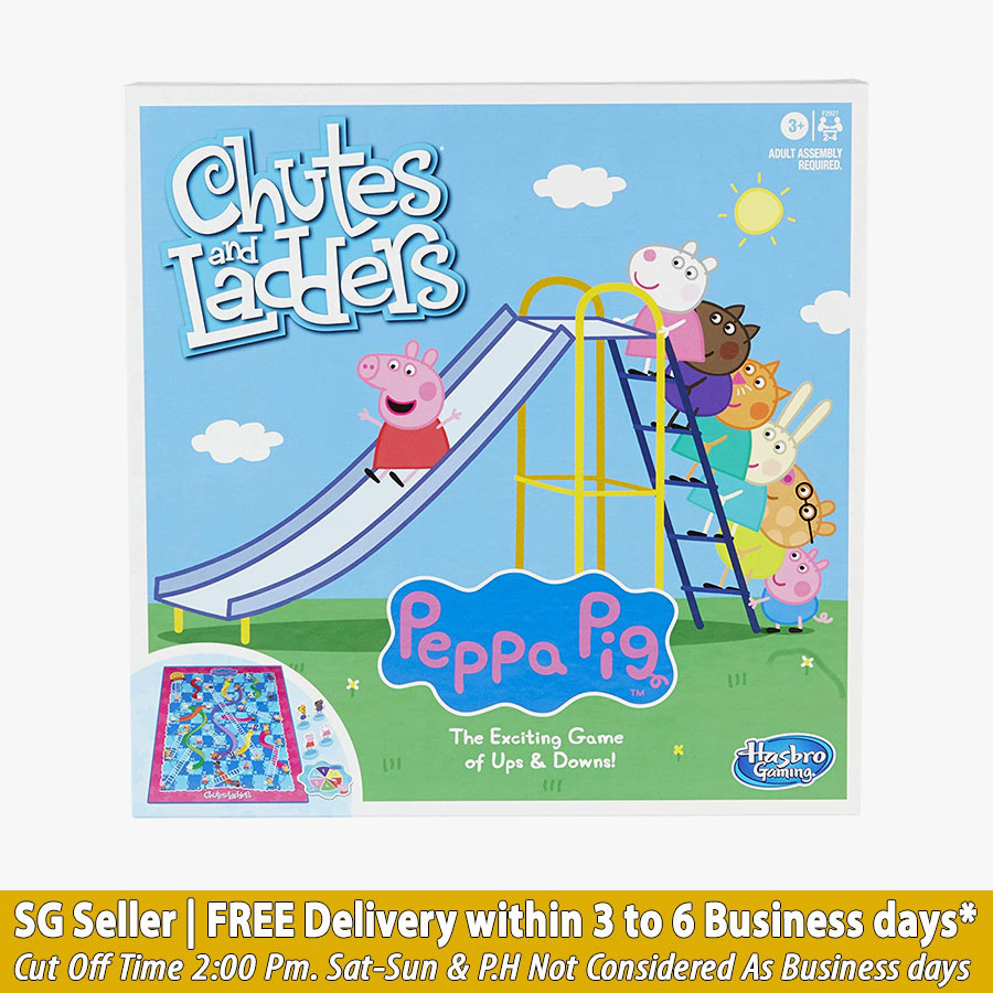 Peppa Pig Chutes n Ladders | My Toy Shop