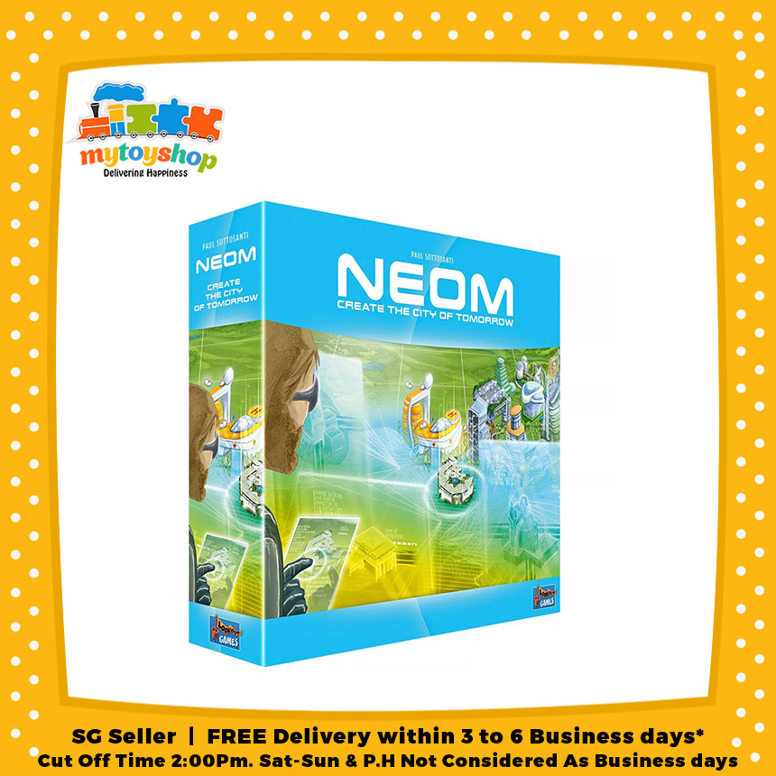 NEOM Board Game | My Toy Shop