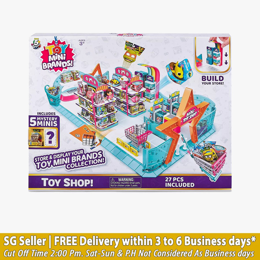 5 Surprise Toy Mini Brands Mini Toy Store | My Toy Shop