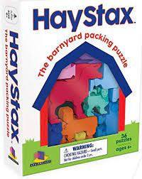 Brainwright Hay Stax The Barnyard Packing Logic Puzzle | My Toy Shop